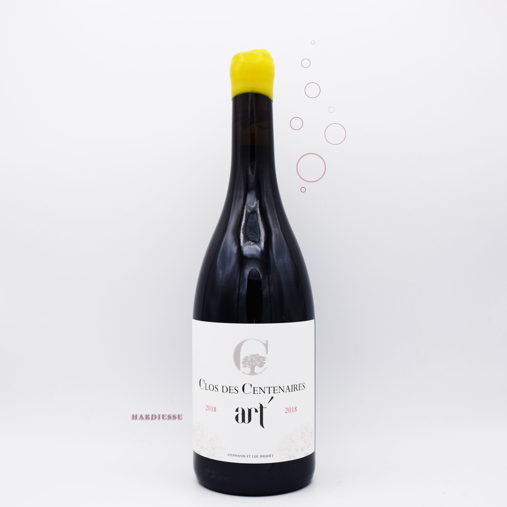 Clos des Centenaires - Luxe, Calme et Volupté 2019 - Cave Hardiesse