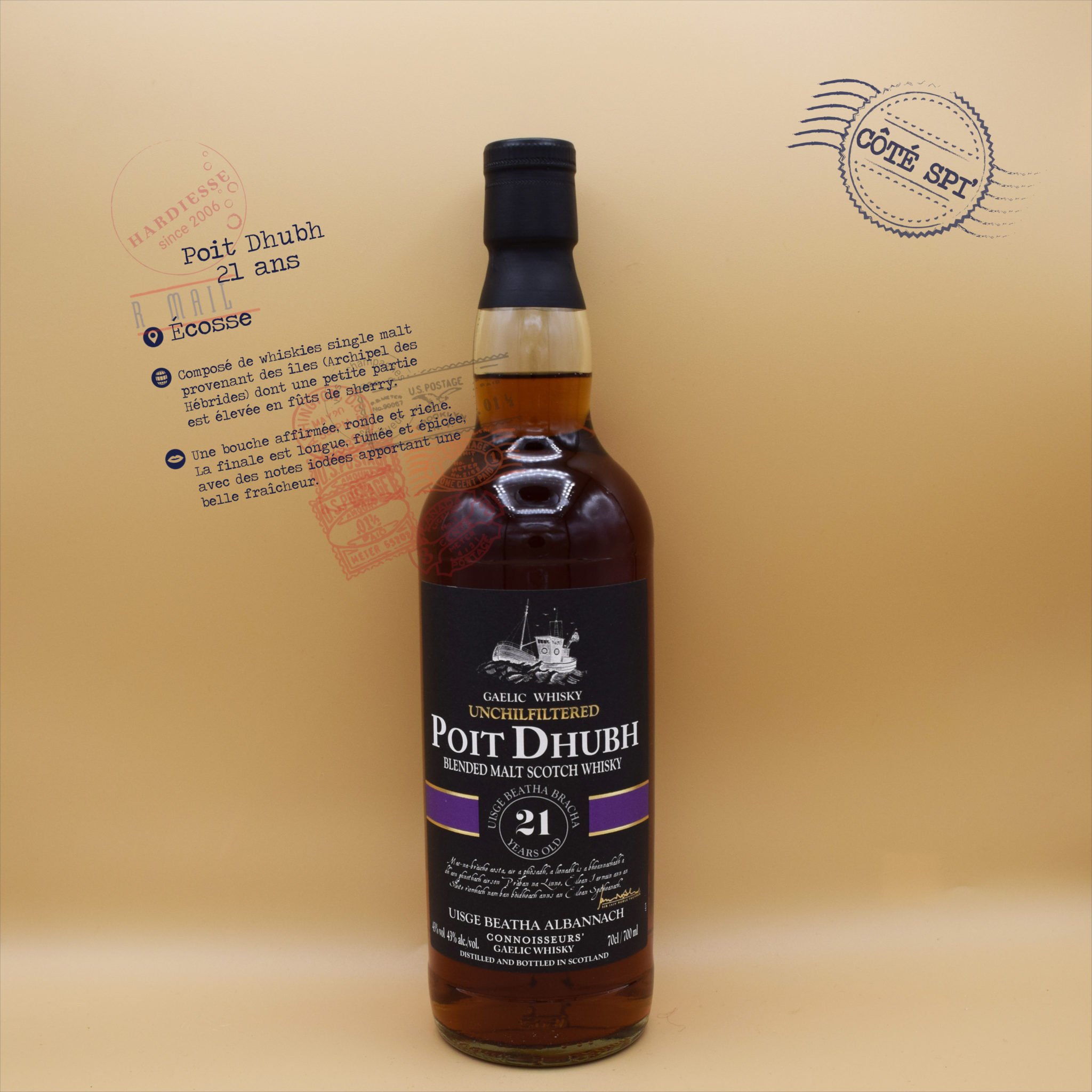 Poit Dhubh - 21 ans - Cave Hardiesse