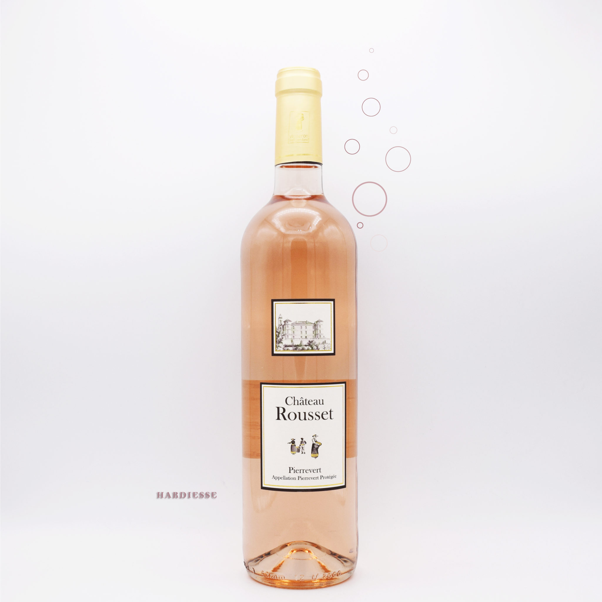 Château Rousset - Pierrevert 2020 - Cave Hardiesse