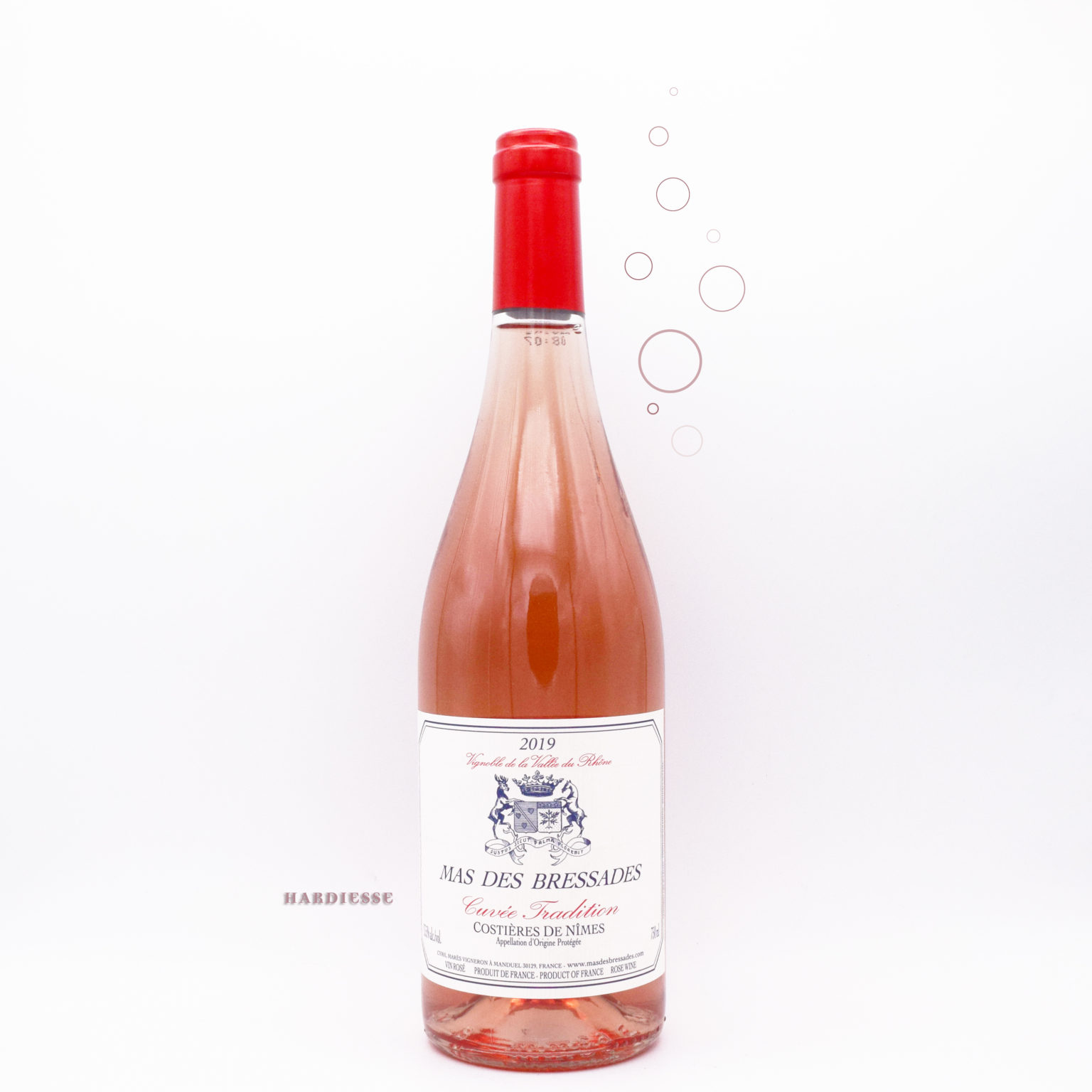 Mas Jullien - Languedoc rosé 2019 - Cave Hardiesse