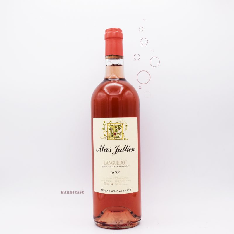 Mas Jullien - Languedoc rosé 2019 - Cave Hardiesse