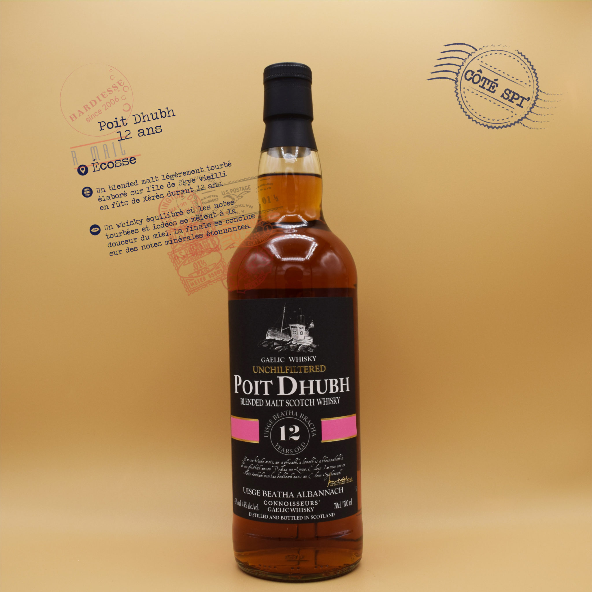 Poit Dhubh - 12 ans - Cave Hardiesse